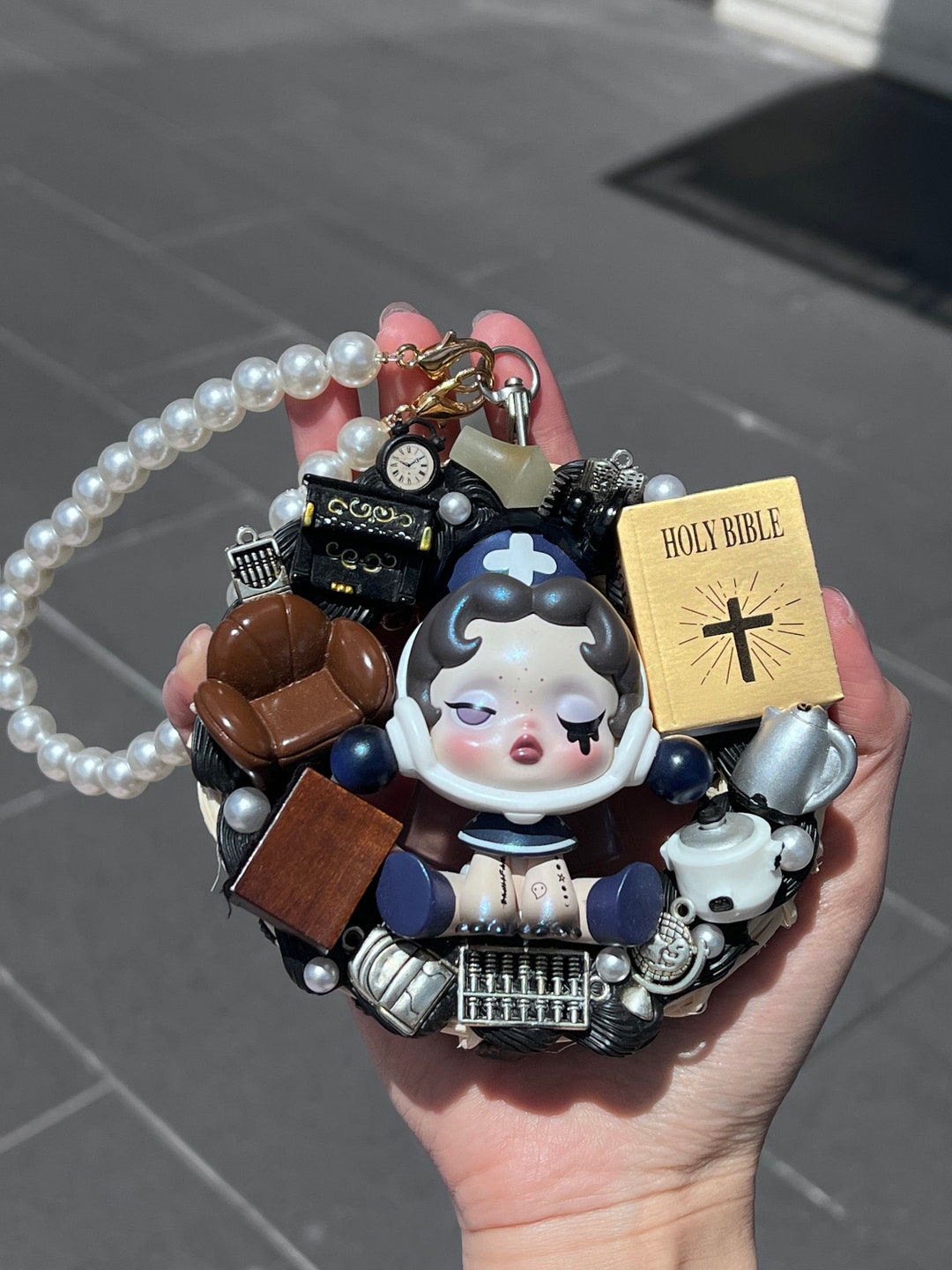 Popmart Skullpanda Ancient Castle Series DIY Personalized Gift - Etsy