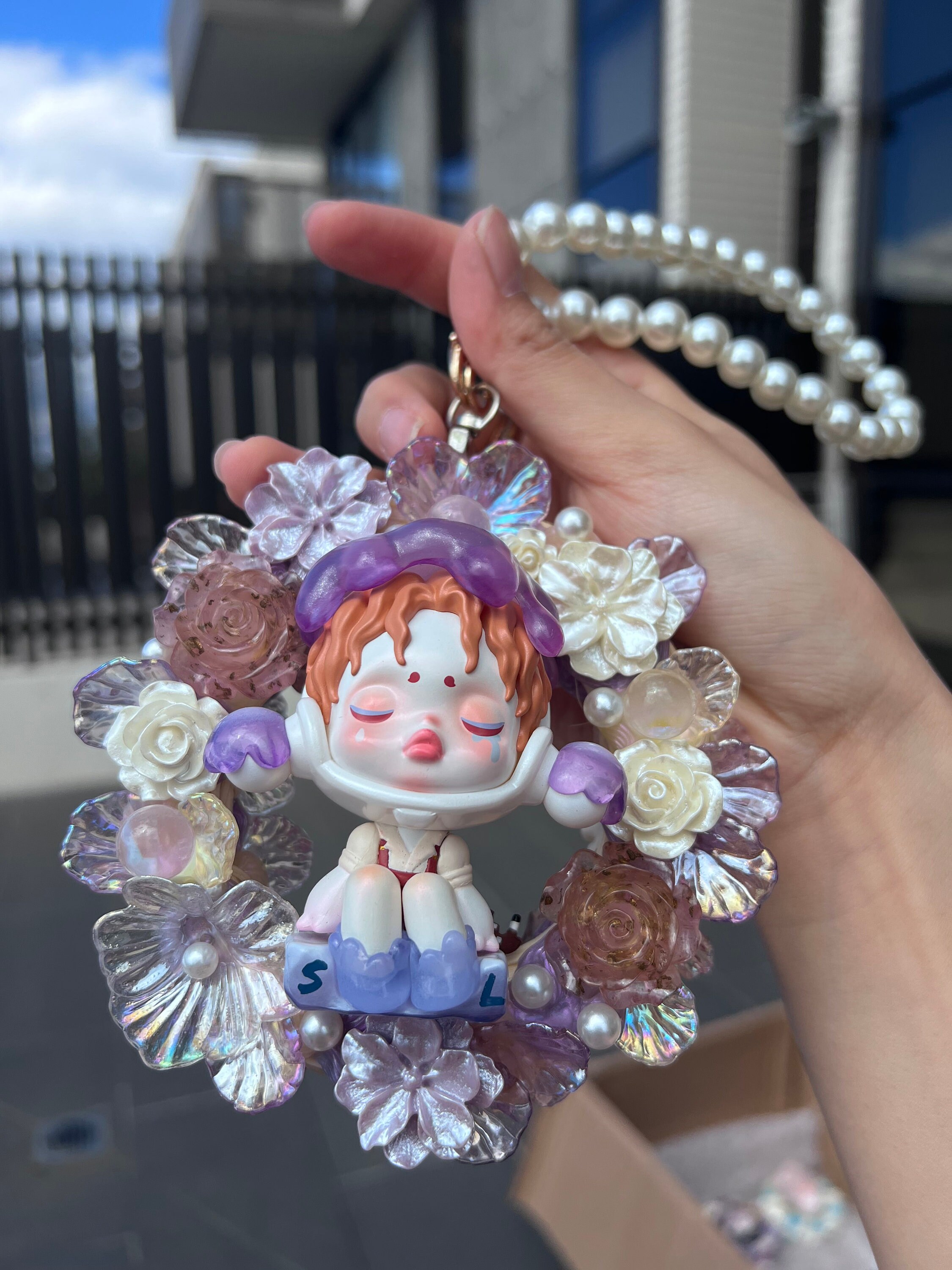 Popmart Skullpanda Figure Action Cut Series DIY Personalized Gift for ...