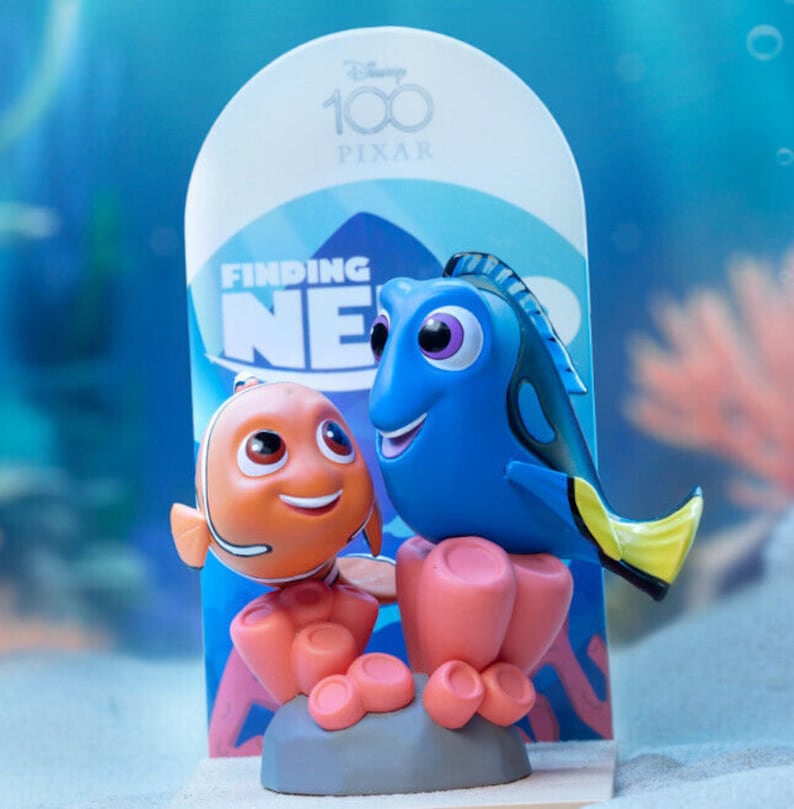 POP MART Disney 100th Anniversary Pixar Series 2 confirmed Finding Nemo ...