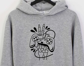 Game Controller Hoodie - Etsy