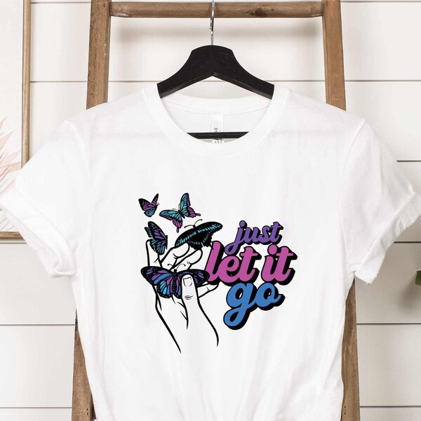 Just Let It Go - Etsy