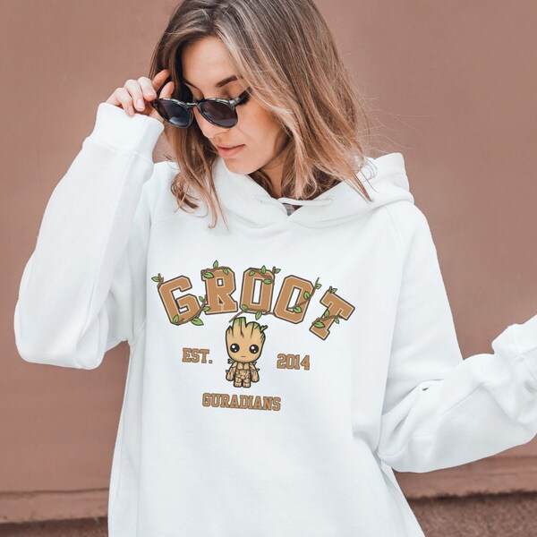 Groot Hoodie - Etsy