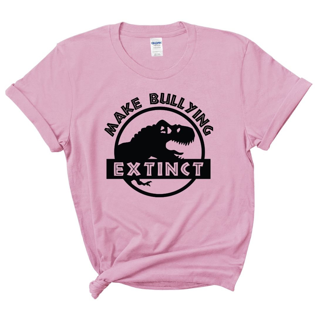 Make Bullying Extinct Spread Positivity & Support Anti-bullying Efforts ...