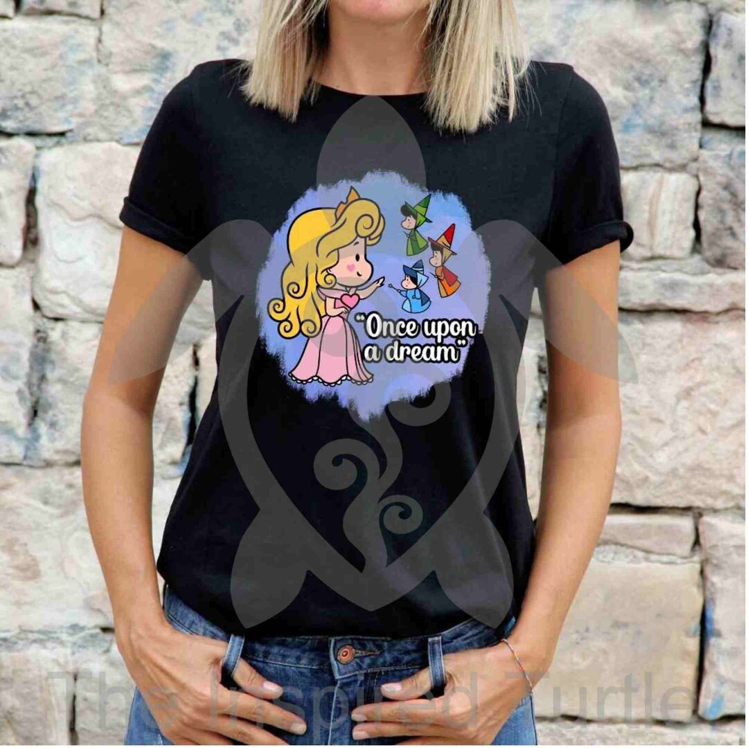 Aurora & Friend, Little Princess, Kids Shirt, Adult Tee, Sleeping ...