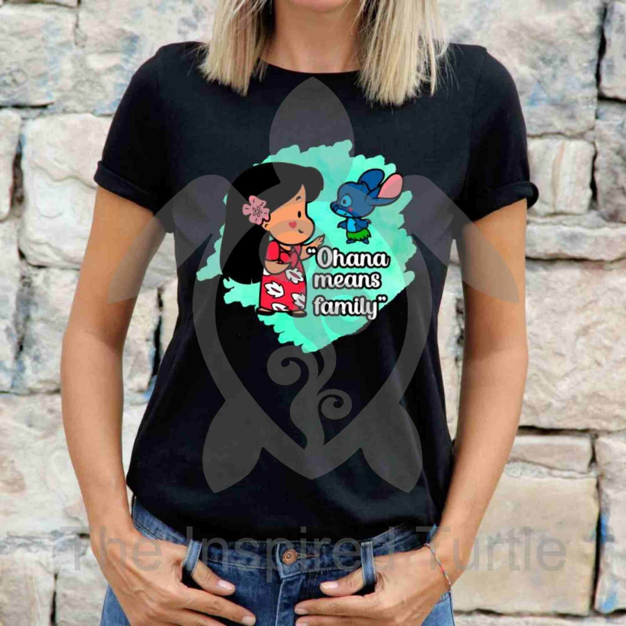 Lilo & Friend, Little Princess, Kids Shirt, Adult Tee, Lilo and Stitch ...