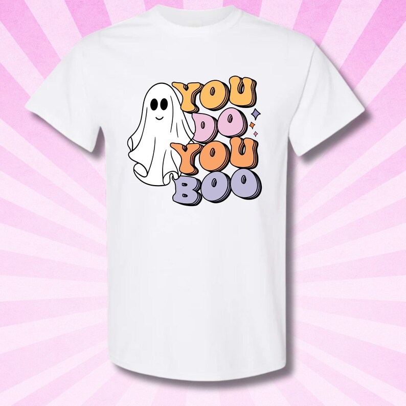 You Do You BOO Digital Download File Retro Ghost Halloween Svg Png Pdf ...