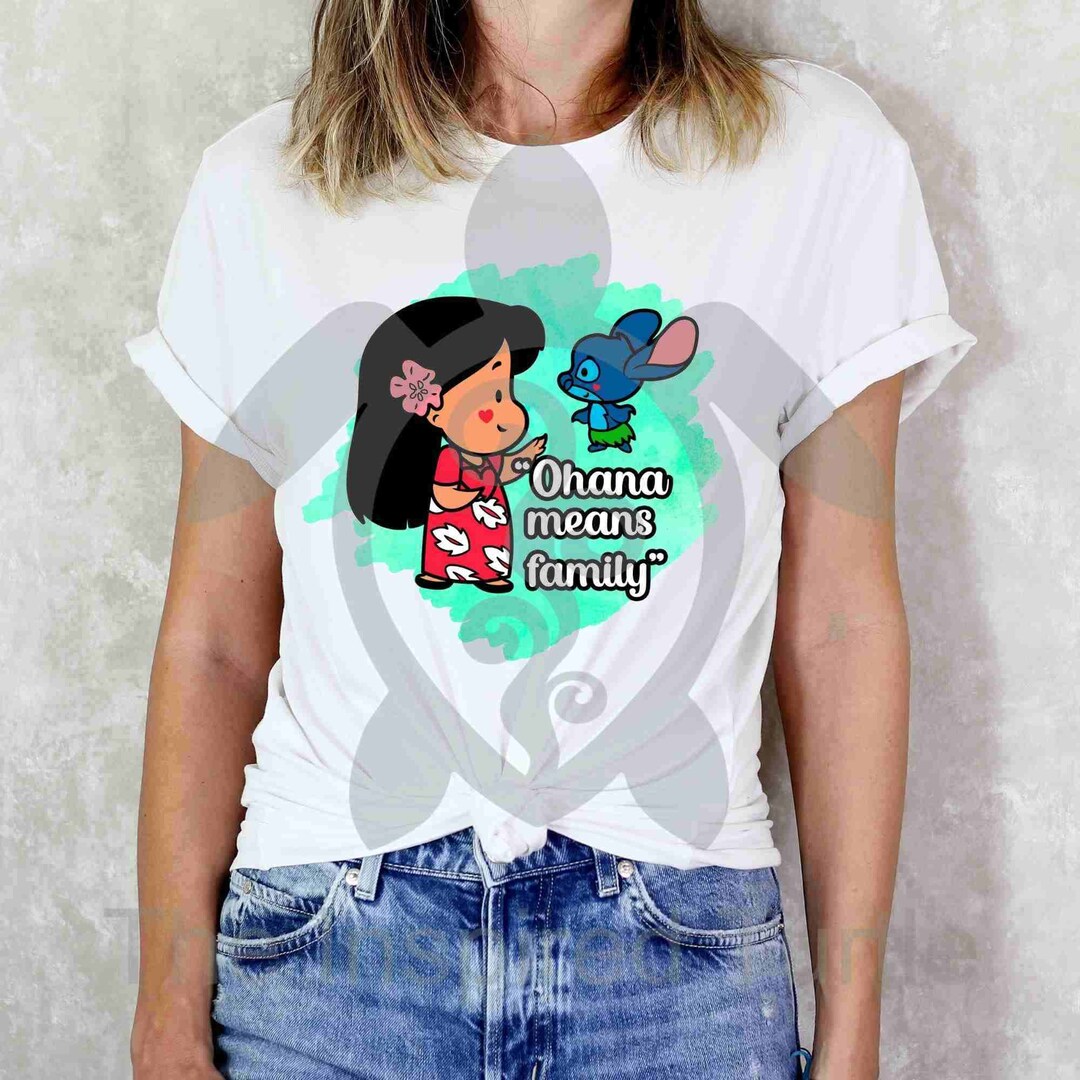 Lilo & Friend, Little Princess, Kids Shirt, Adult Tee, Lilo and Stitch ...