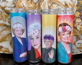 Golden Girls Candles - Etsy