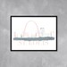 St. Louis, Missouri Skyline, Saint Louis Print, Downtown, Cityscape ...