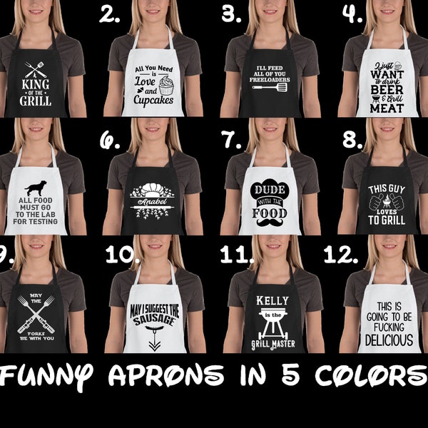Funny Apron - Etsy