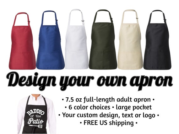 Color Your Own Apron