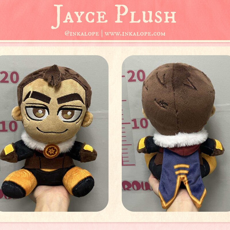 Arcane Jinx Plush - Etsy