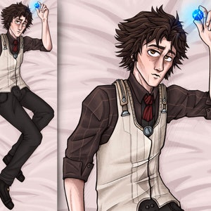 Viktor Body Pillow Dakimakura league of Legends / Arcane - Etsy