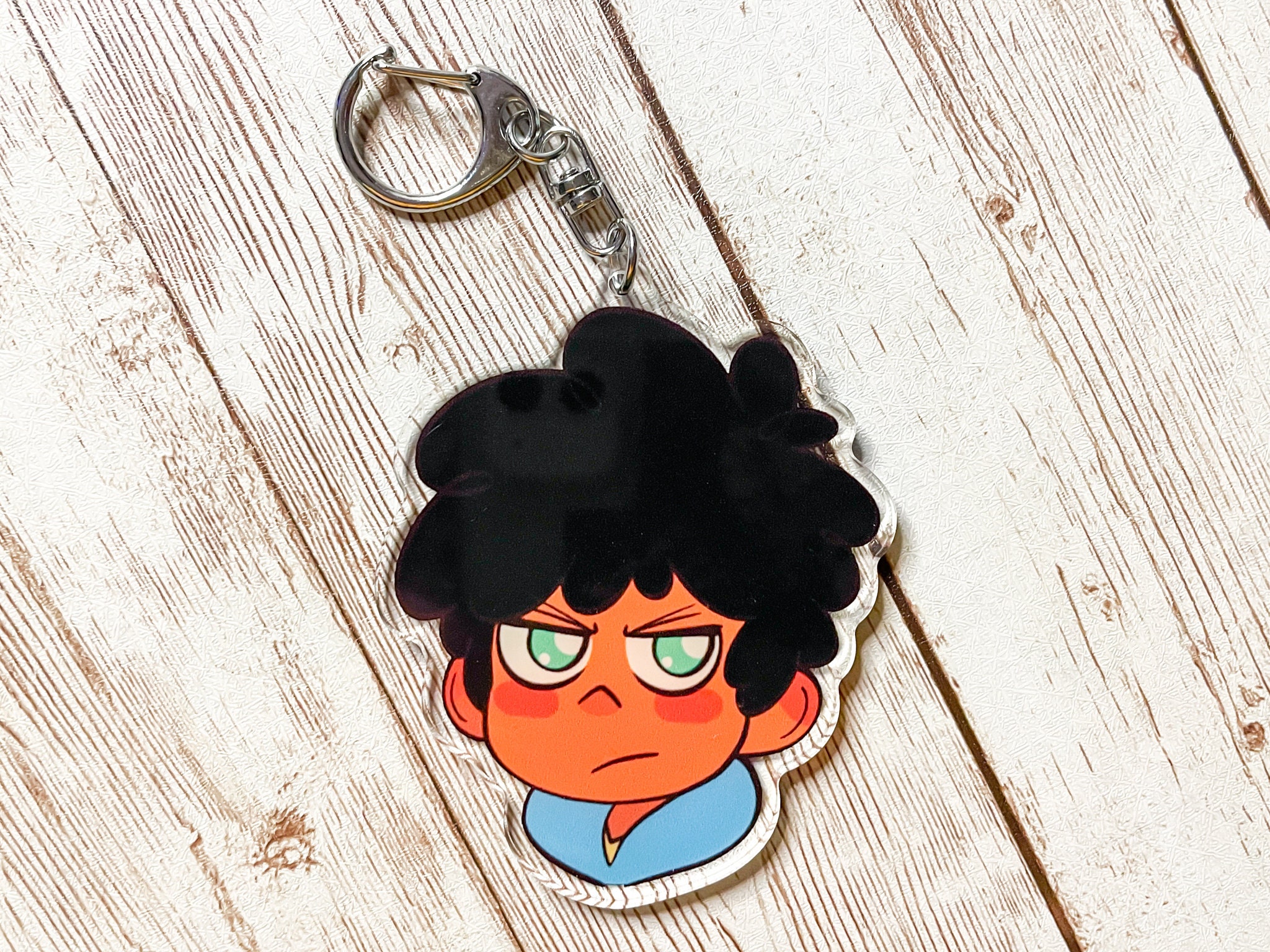 Camp Camp Keychains - Etsy