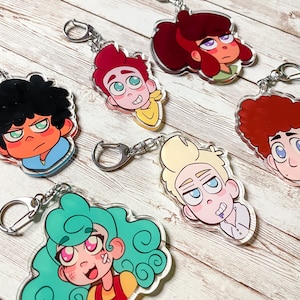 Camp Camp Keychains - Etsy