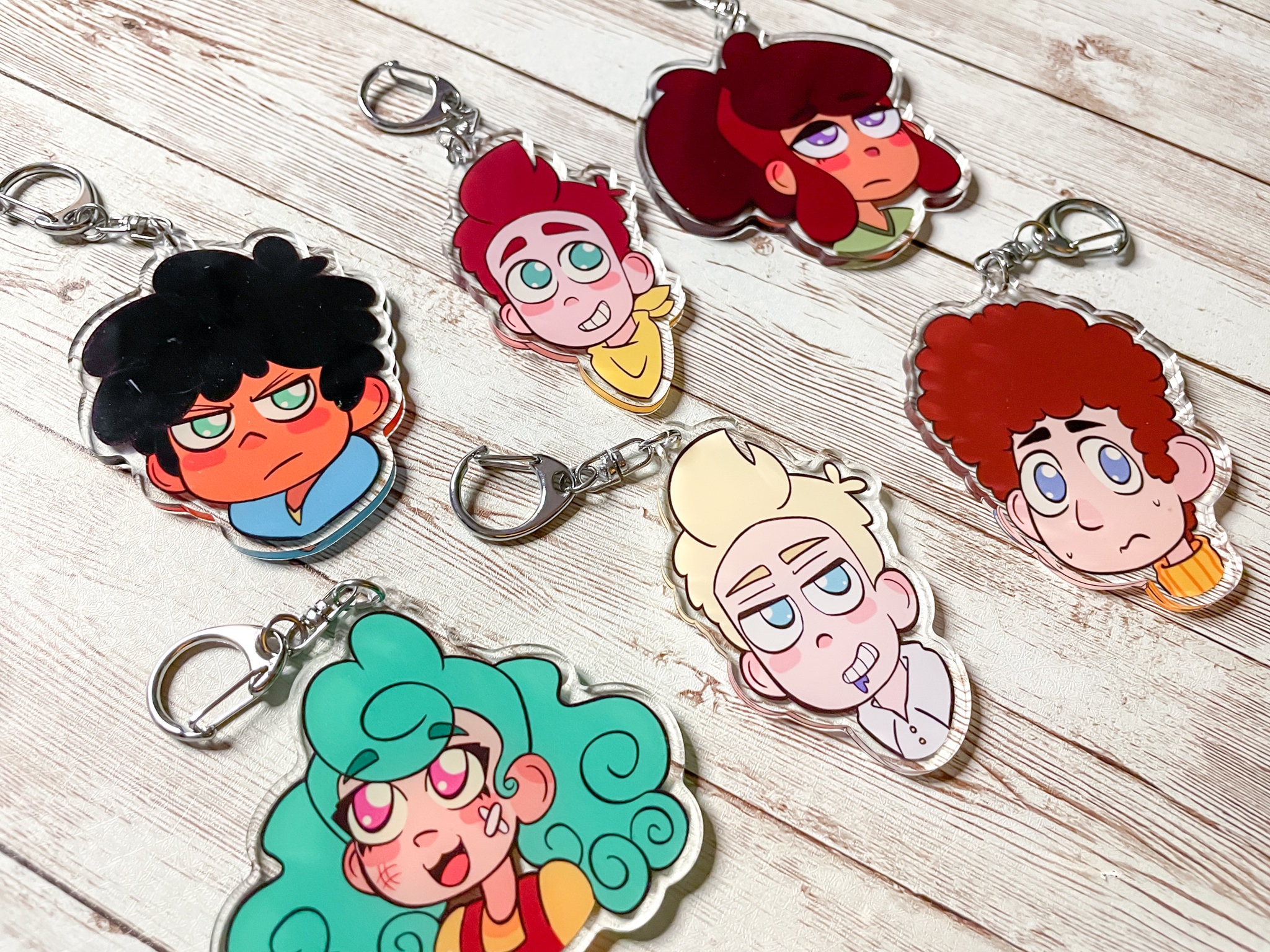 Camp Camp Keychains - Etsy
