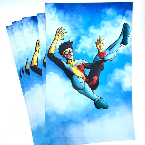 Invincible Mark Grayson Poster Print | Etsy