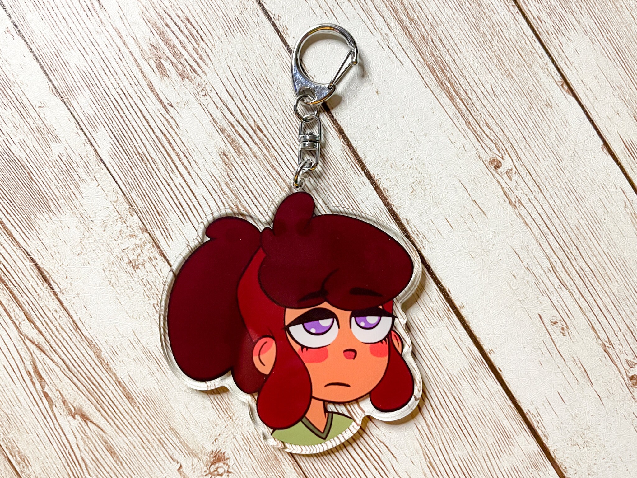 Camp Camp Keychains - Etsy