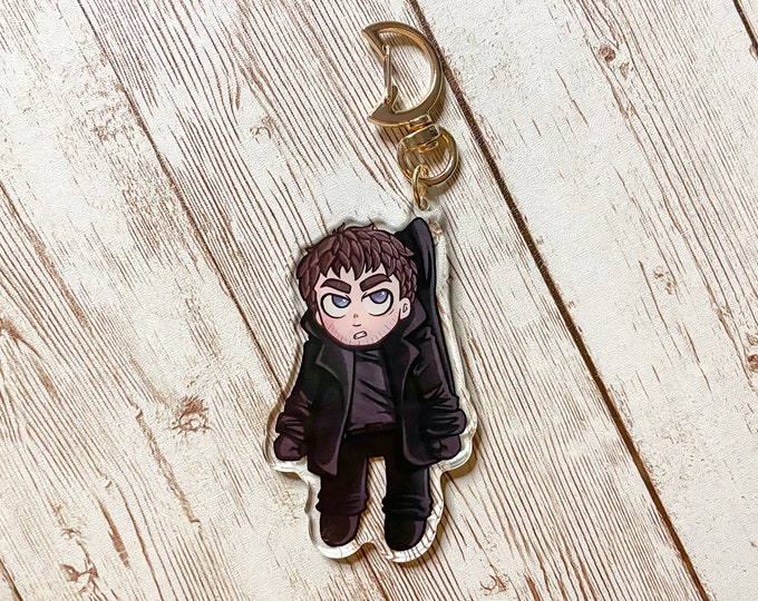 Chris Redfield Keychain resident Evil Village - Etsy