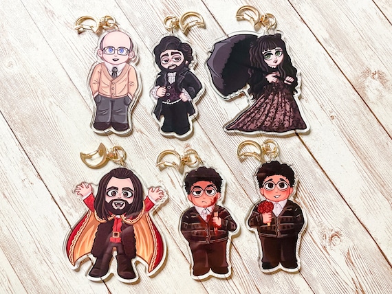 What We Do in the Shadows Keychains - Etsy