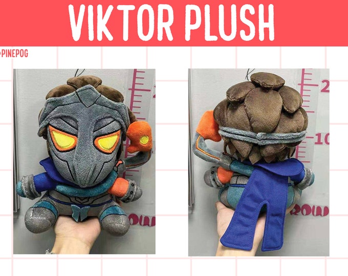 Viktor the Machine Herald Plush (arcane / League of Legends) - Etsy