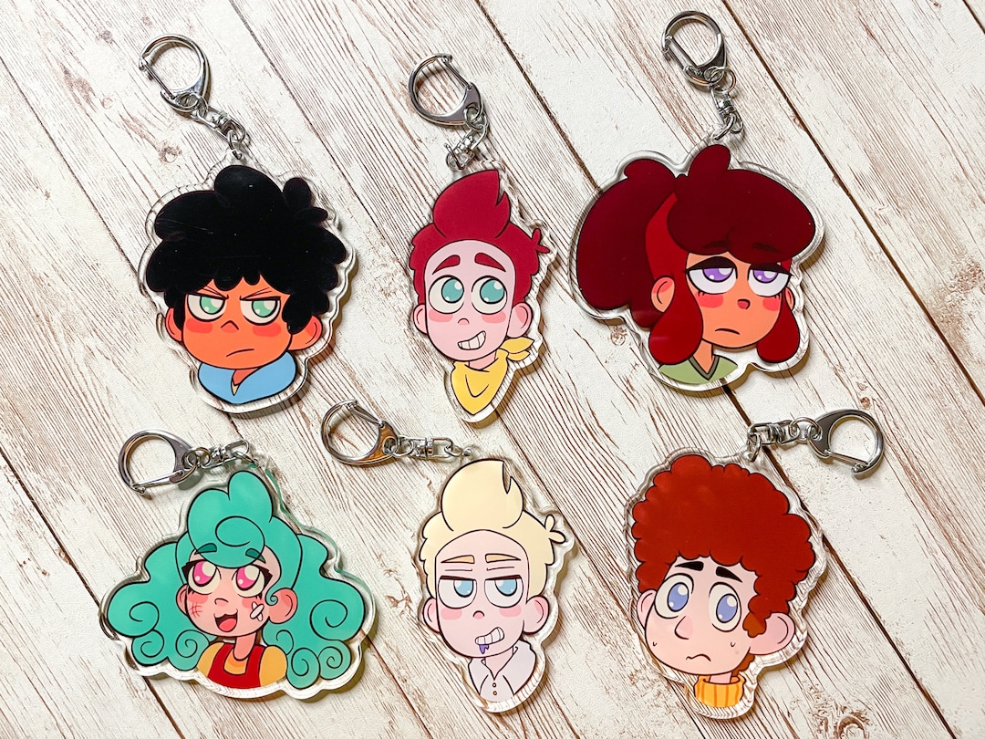 Camp Camp Keychains - Etsy