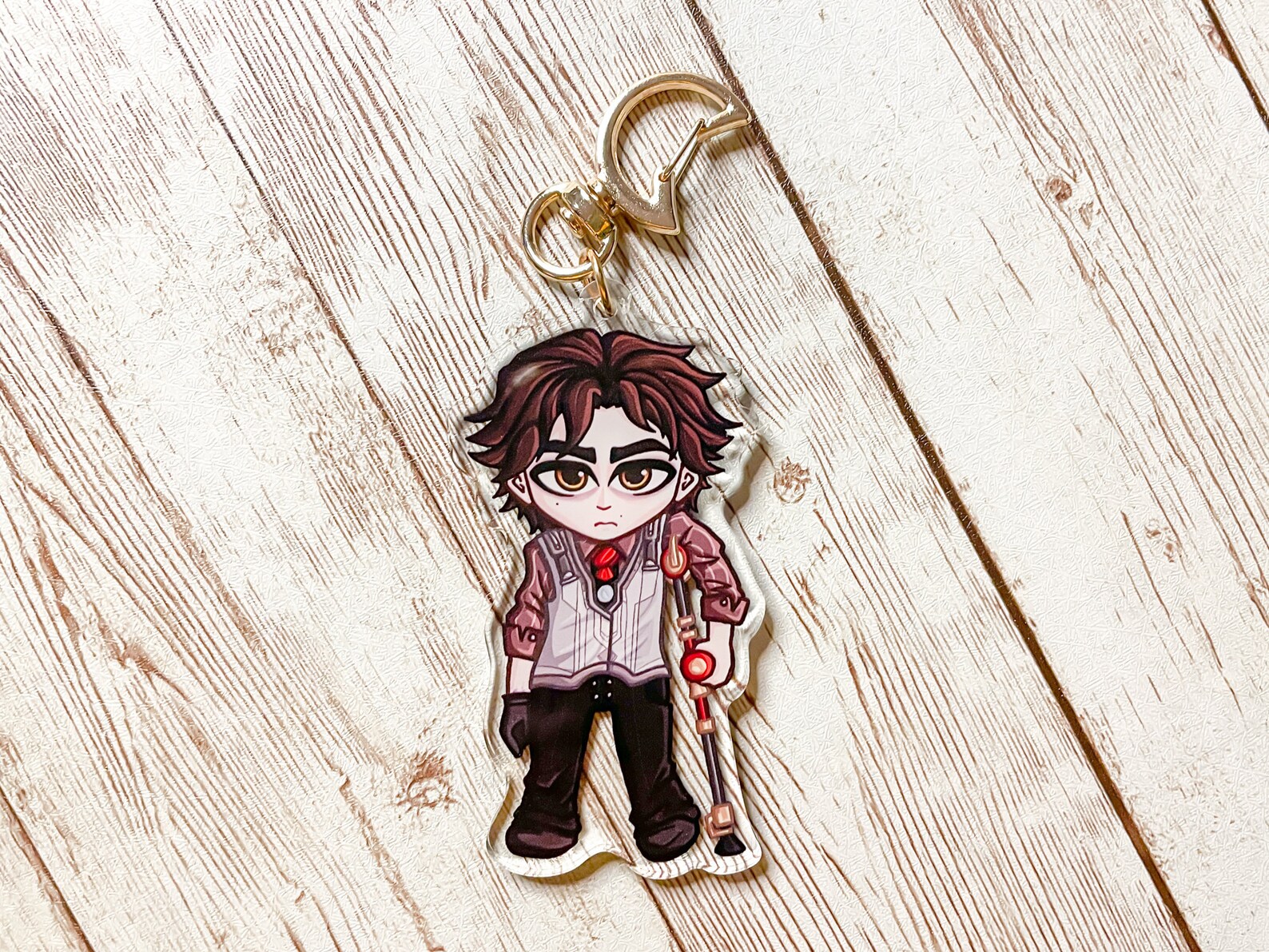 Arcane / League of Legends Keychains - Etsy