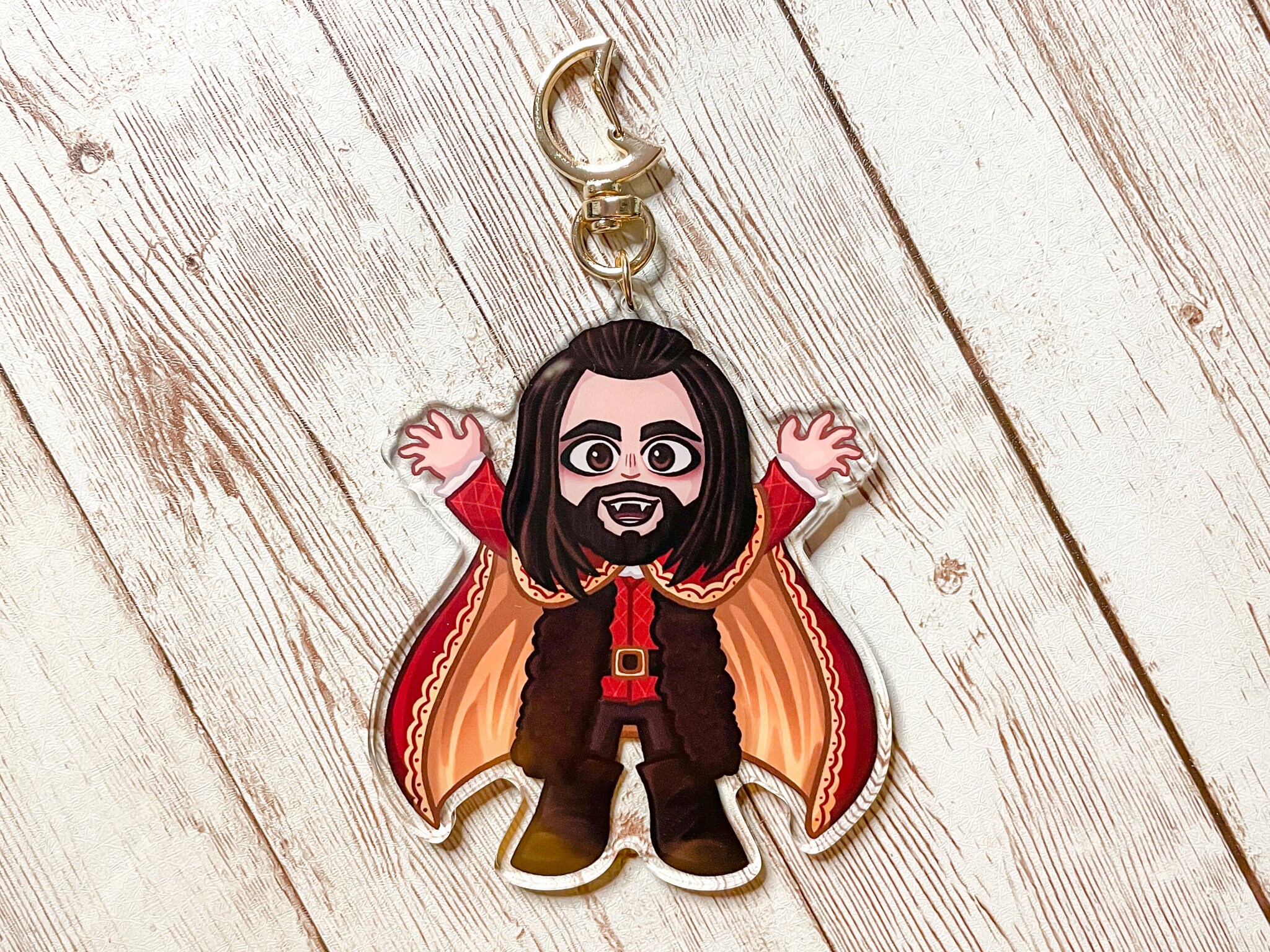What We Do in the Shadows Keychains - Etsy
