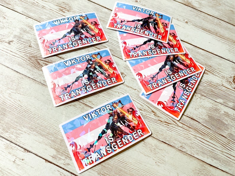 Viktor the Machine Herald arcane / League of Legends Sticker - Etsy UK