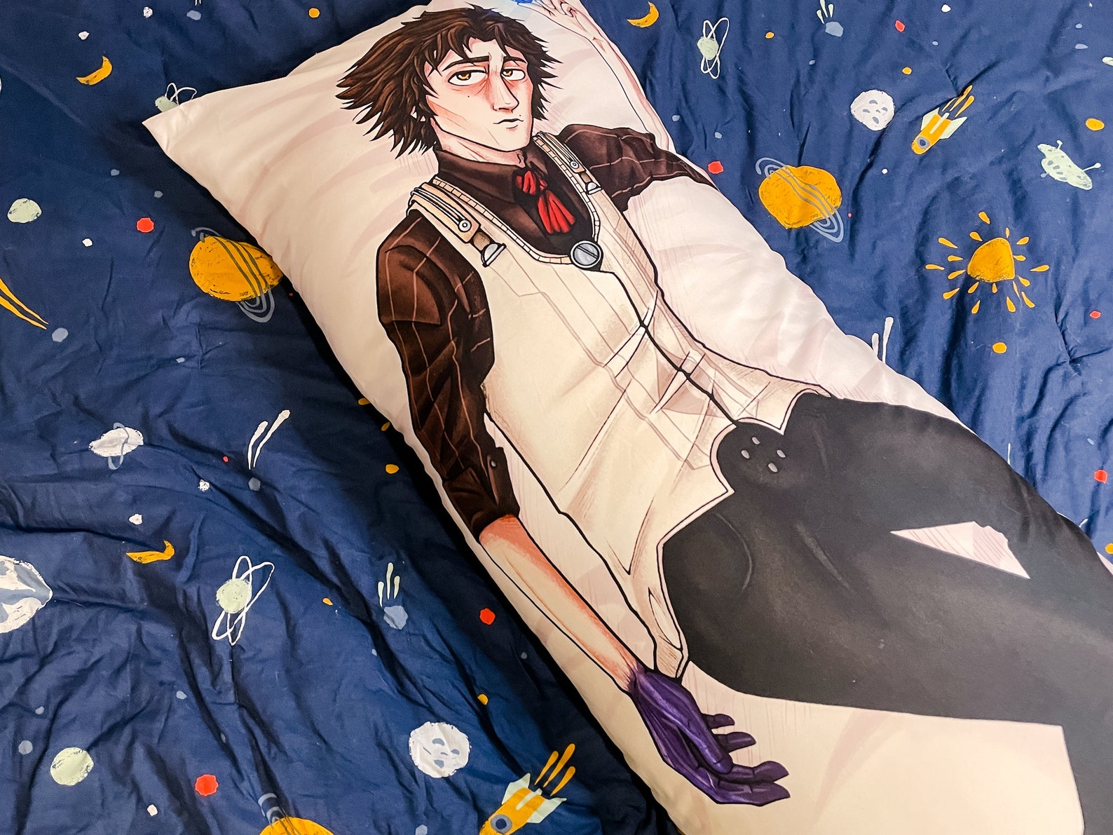 Viktor Body Pillow Dakimakura league of Legends / Arcane - Etsy