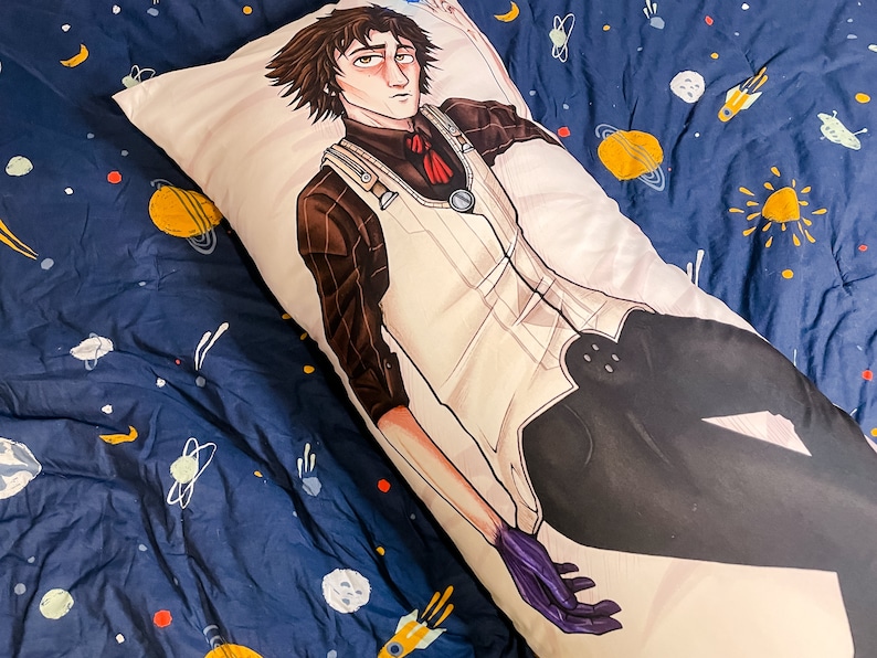 Viktor Body Pillow Dakimakura league of Legends / Arcane - Etsy
