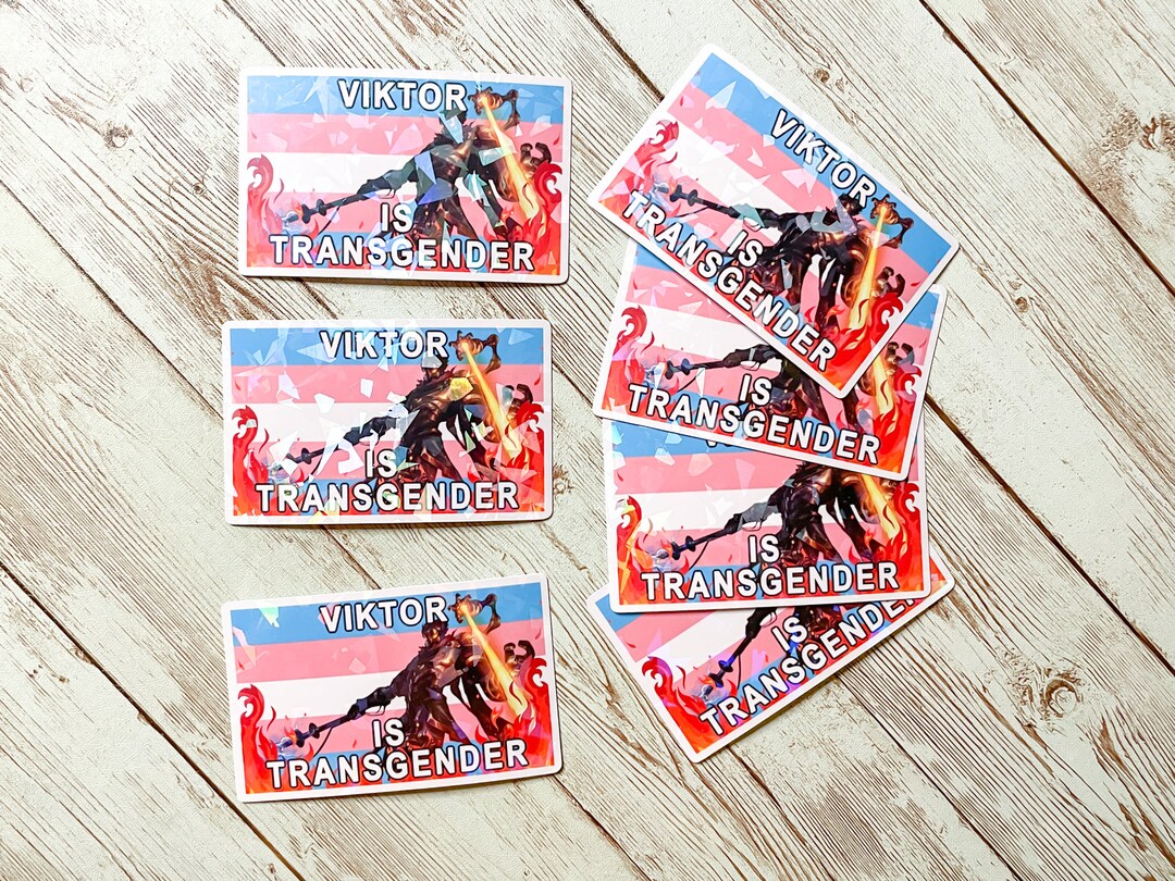 Viktor the Machine Herald arcane / League of Legends Sticker - Etsy Sweden