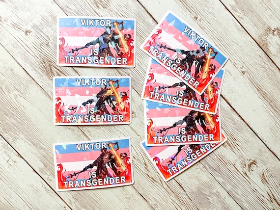 Viktor the Machine Herald arcane / League of Legends Sticker - Etsy UK