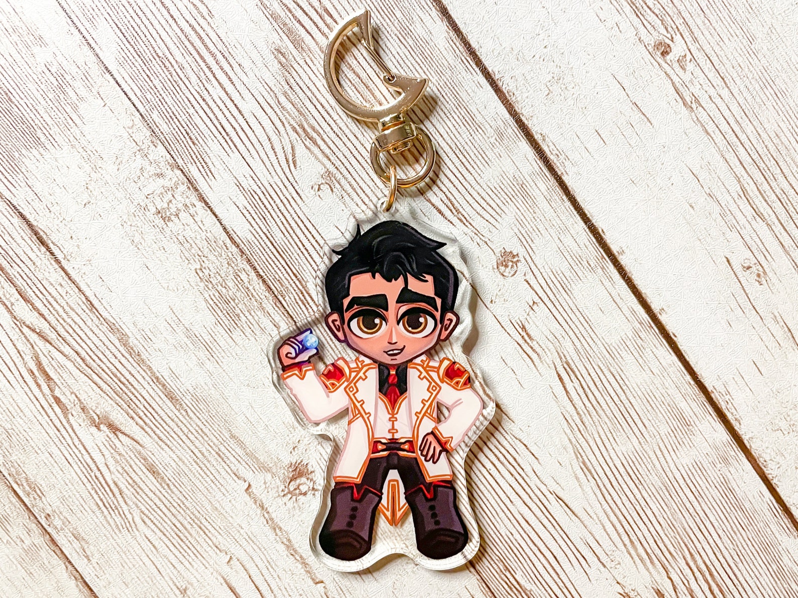 Arcane / League of Legends Keychains - Etsy