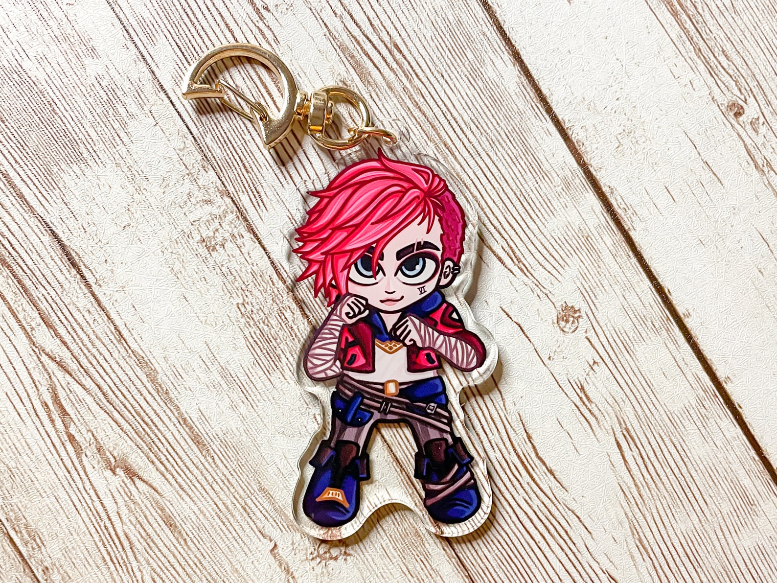 Arcane / League of Legends Keychains - Etsy