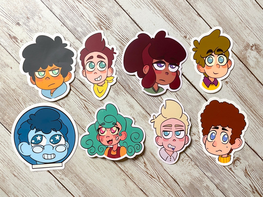 Camp Camp Stickers - Etsy
