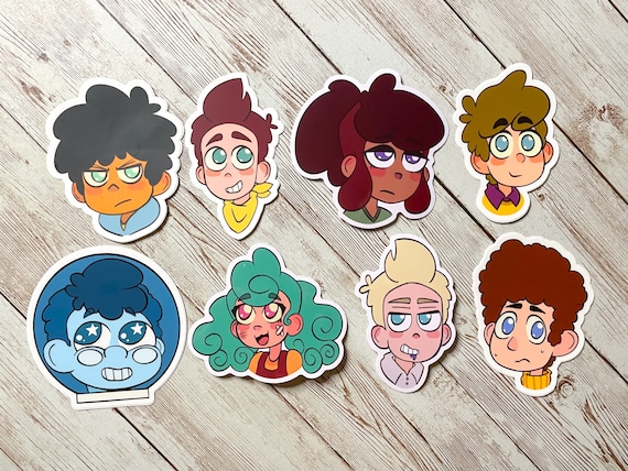 Camp Camp Stickers - Etsy