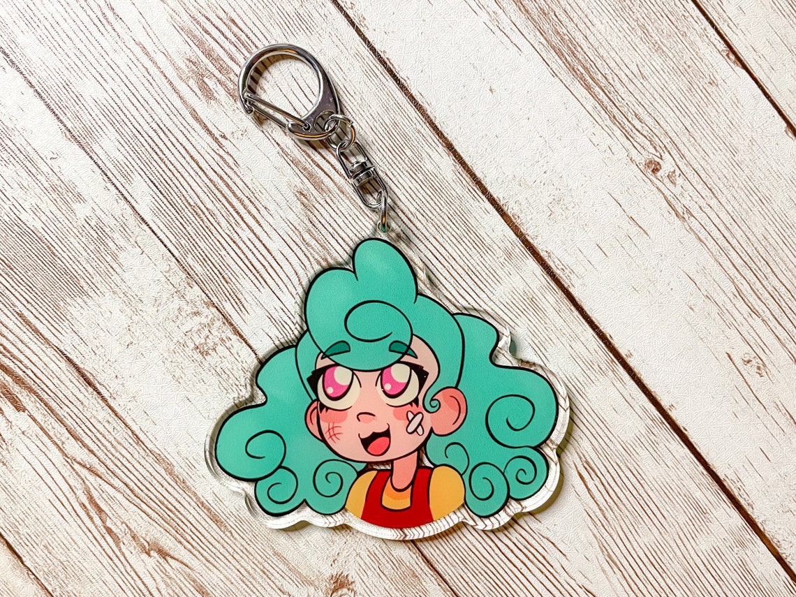 Camp Camp Keychains - Etsy