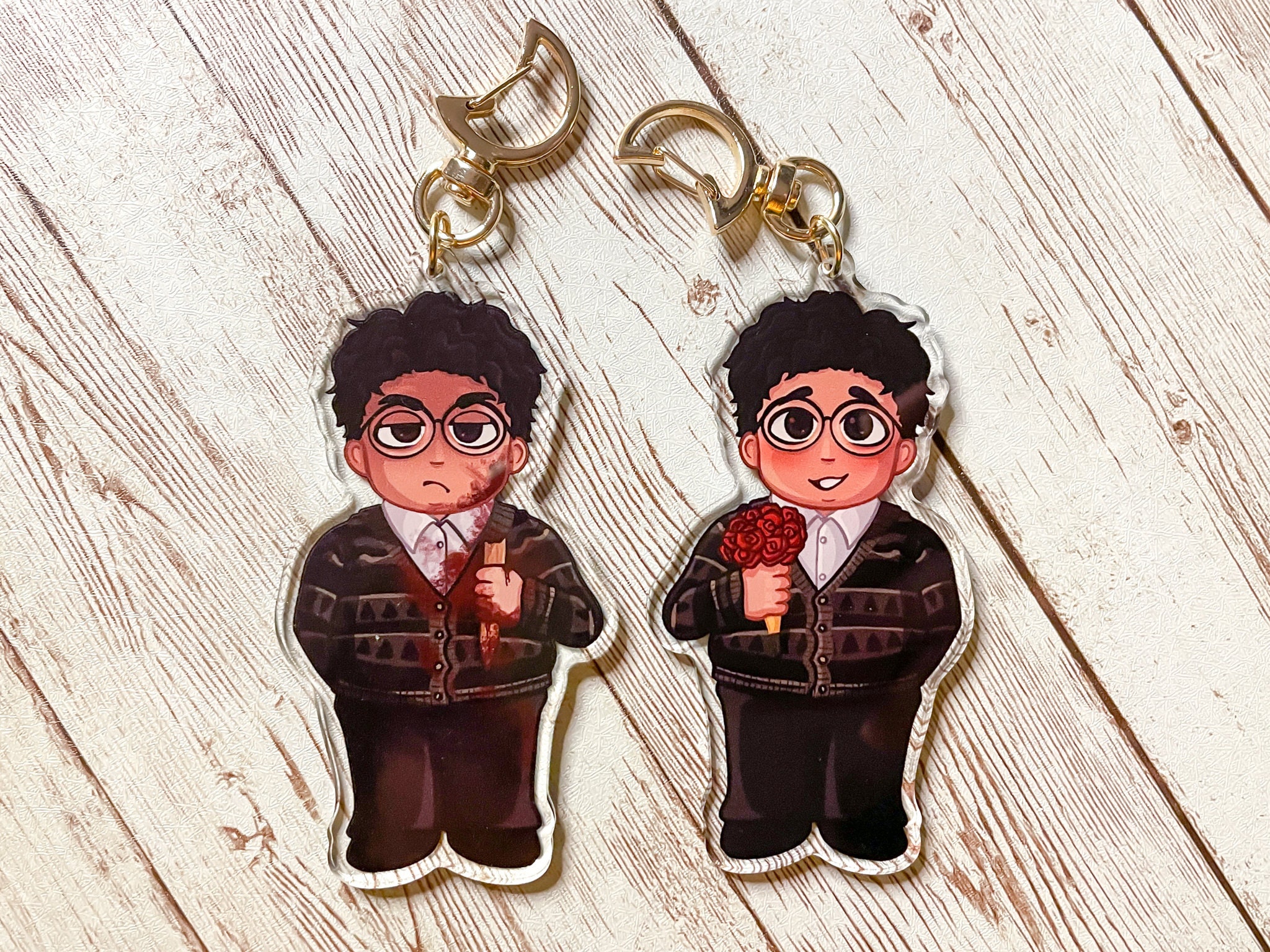 What We Do in the Shadows Keychains - Etsy