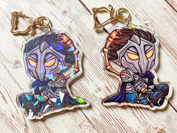 Viktor the Machine Herald Keychain league of Legends / | Etsy