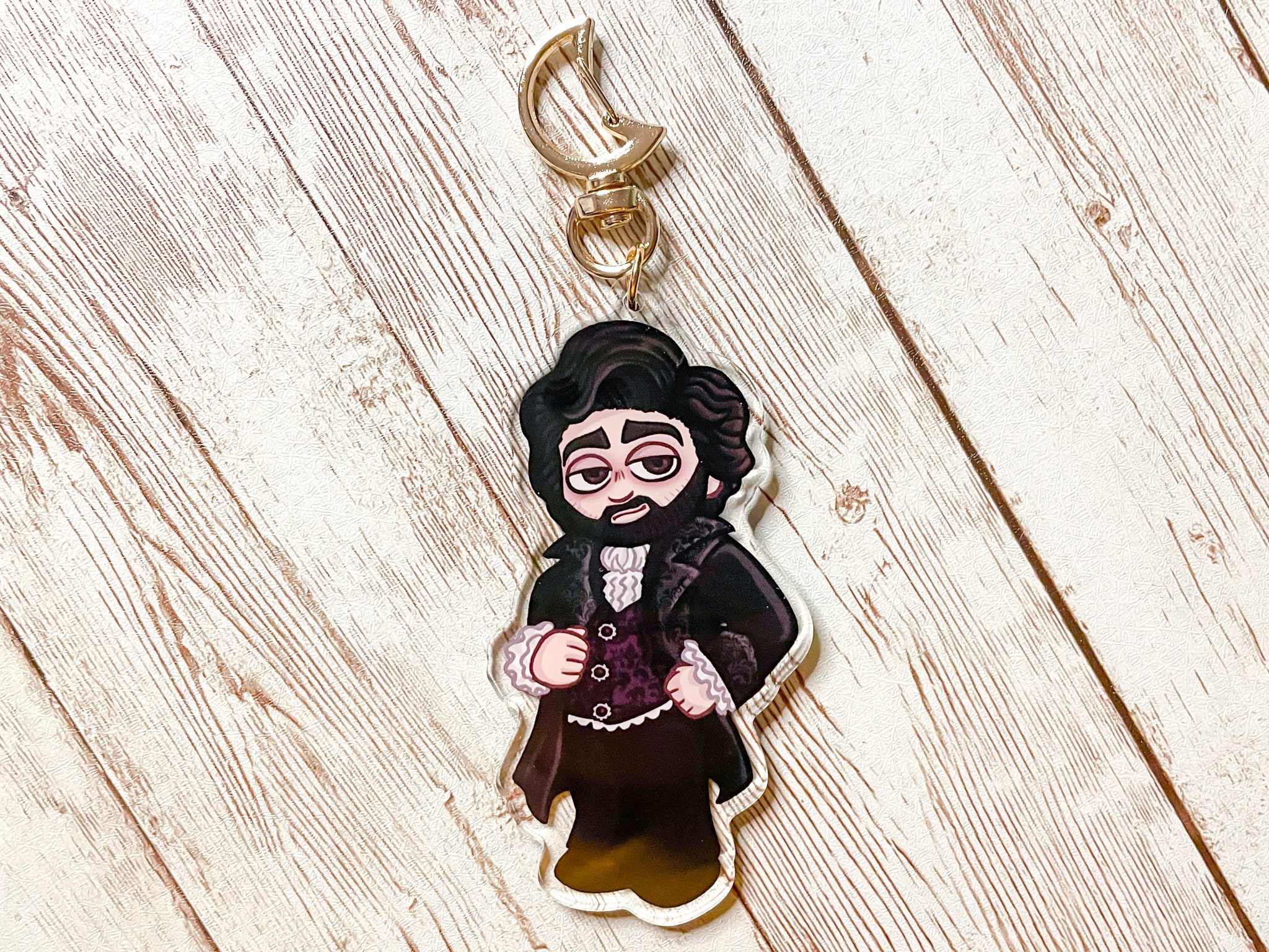 What We Do in the Shadows Keychains - Etsy