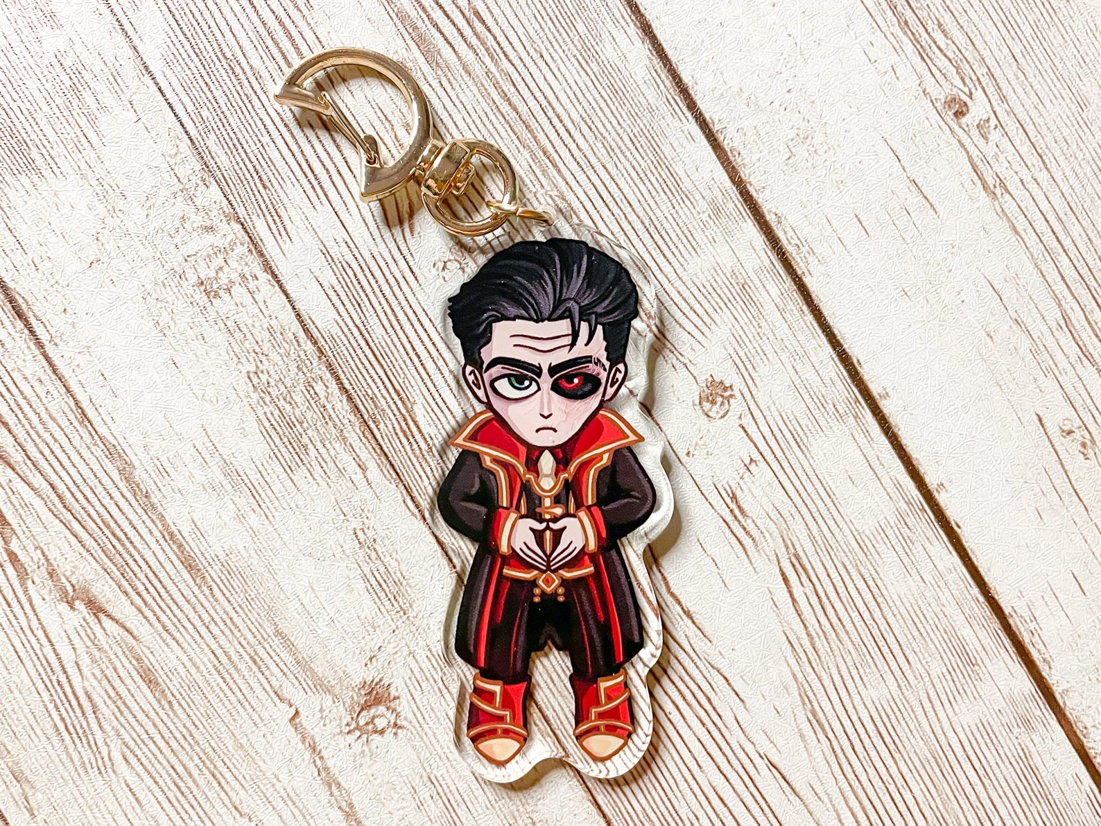 Arcane / League of Legends Keychains - Etsy