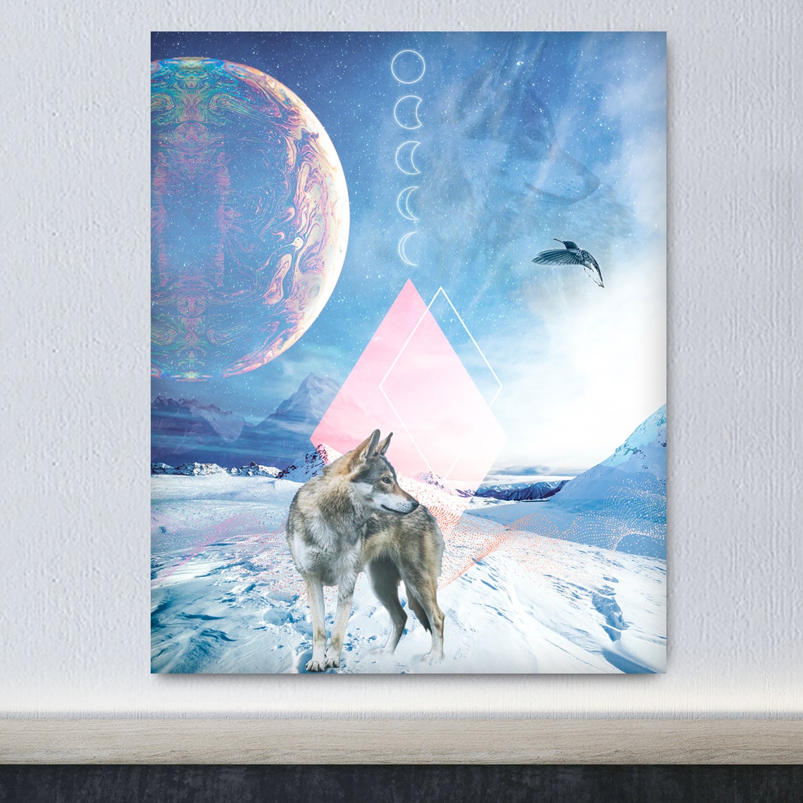 Wolf Art, Meditation & Yoga Art, Energy Healing Art, Spiritual Art ...
