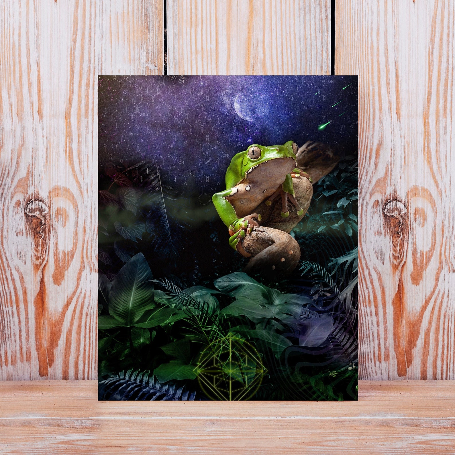 Viva Kambo Art Kambo Medicine Art Kambo Warrior Art Frog - Etsy