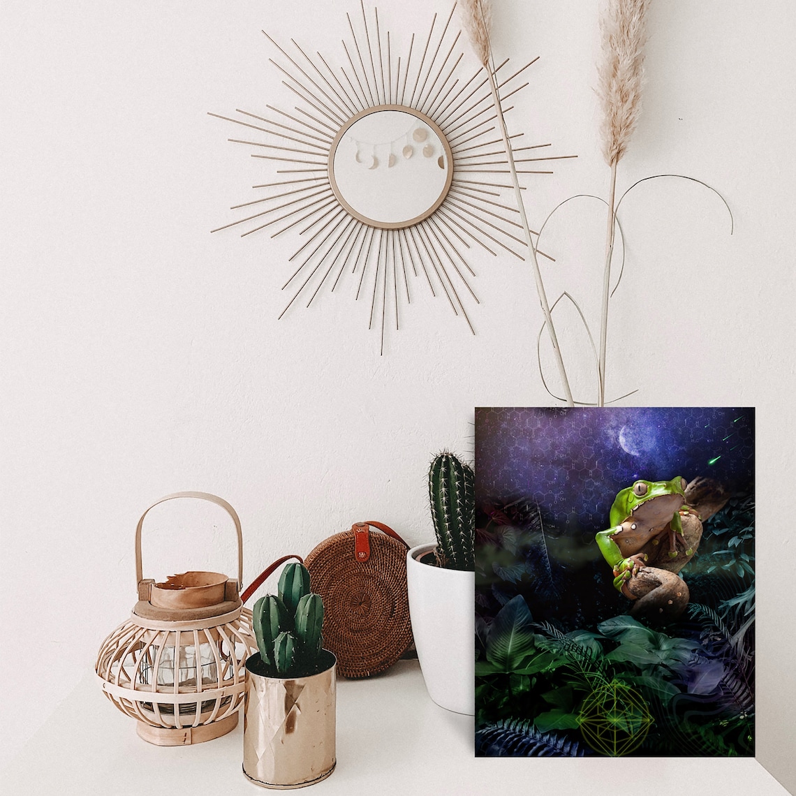 Viva Kambo Art Kambo Medicine Art Kambo Warrior Art Frog - Etsy