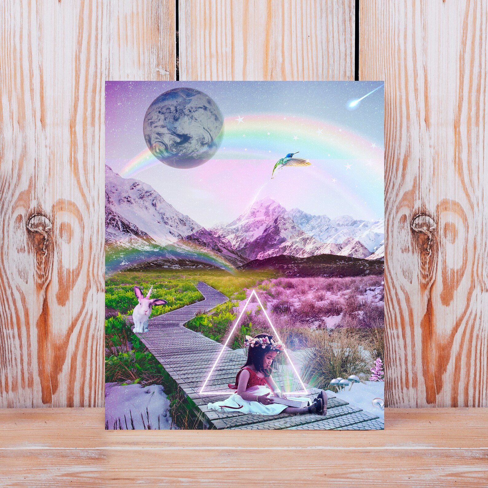 Inner Child Art Mushroom Art Inner Child Healing Art - Etsy Italia