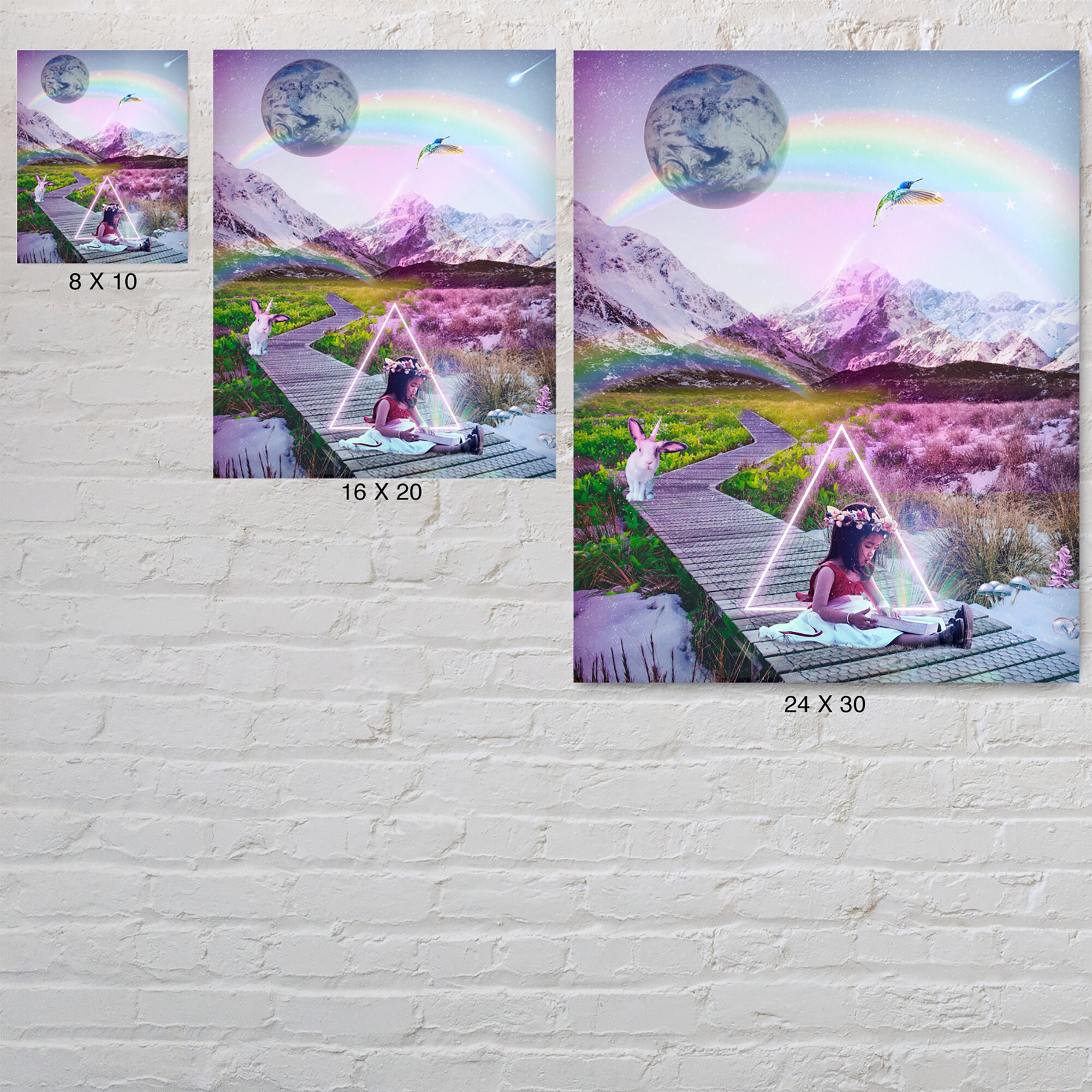 Inner Child Art Mushroom Art Inner Child Healing Art - Etsy Italia