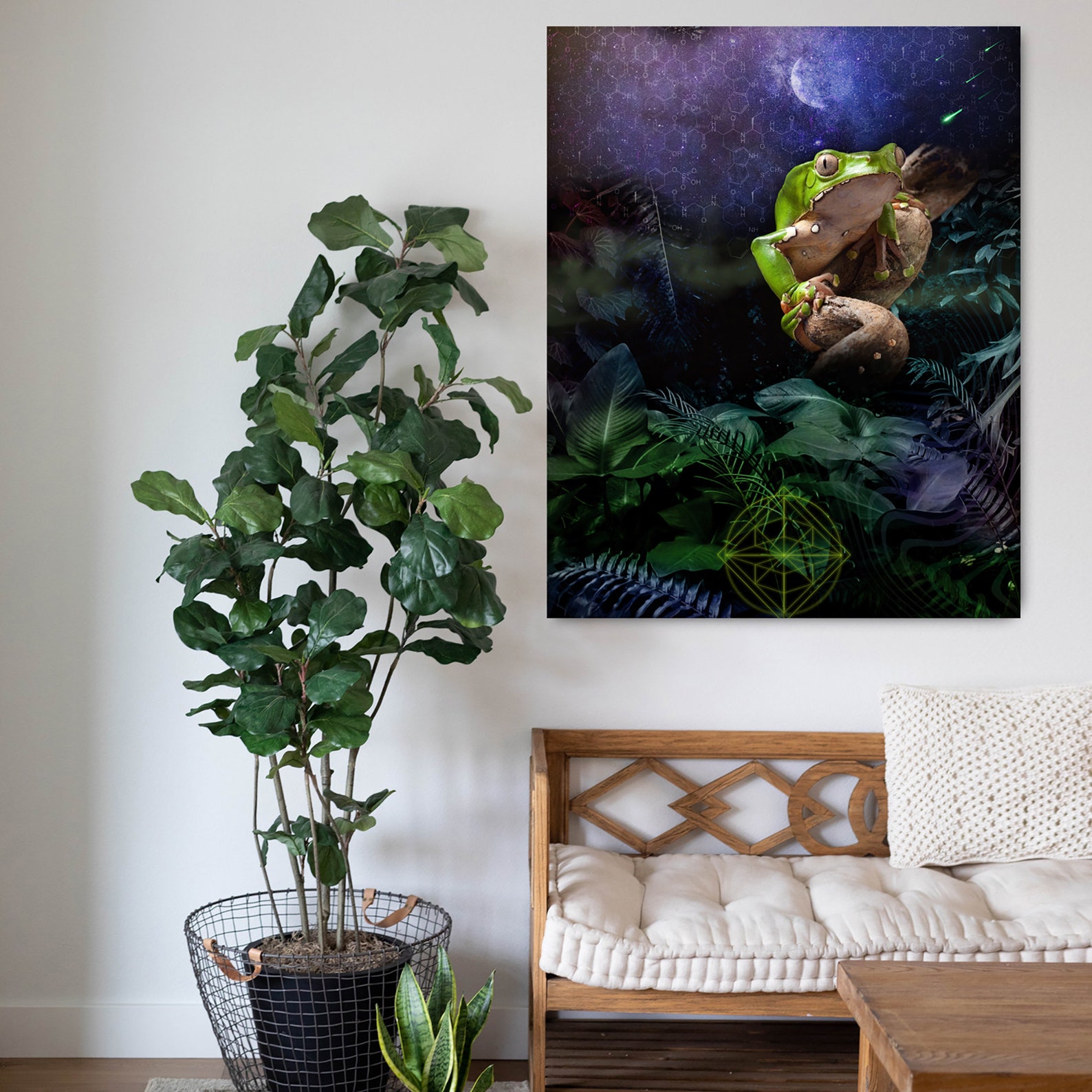 Viva Kambo Art Kambo Medicine Art Kambo Warrior Art Frog - Etsy