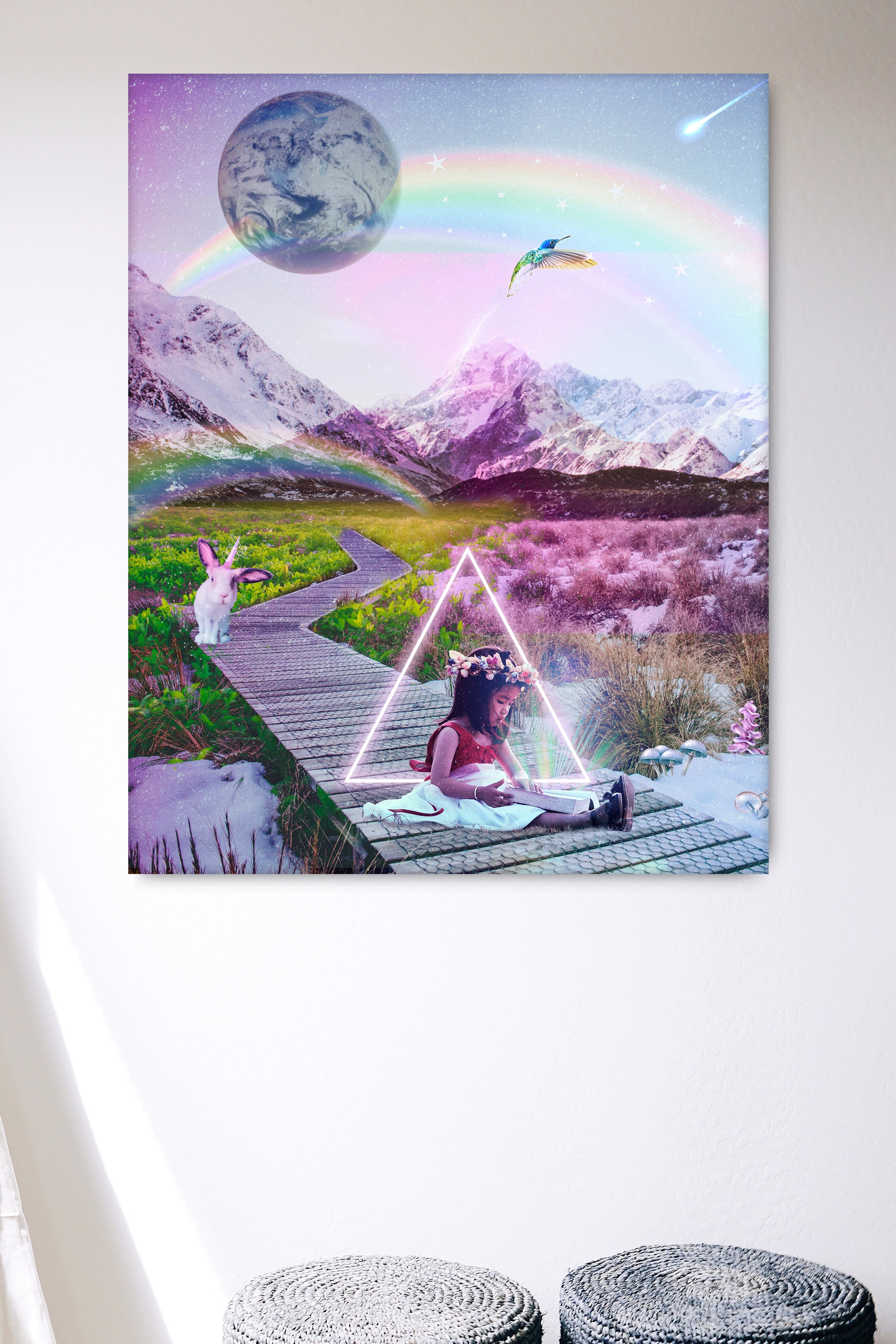 Inner Child Art Mushroom Art Inner Child Healing Art - Etsy Italia