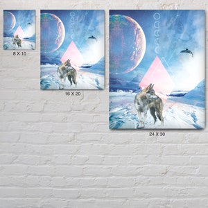 Wolf Art, Meditation & Yoga Art, Energy Healing Art, Spiritual Art ...